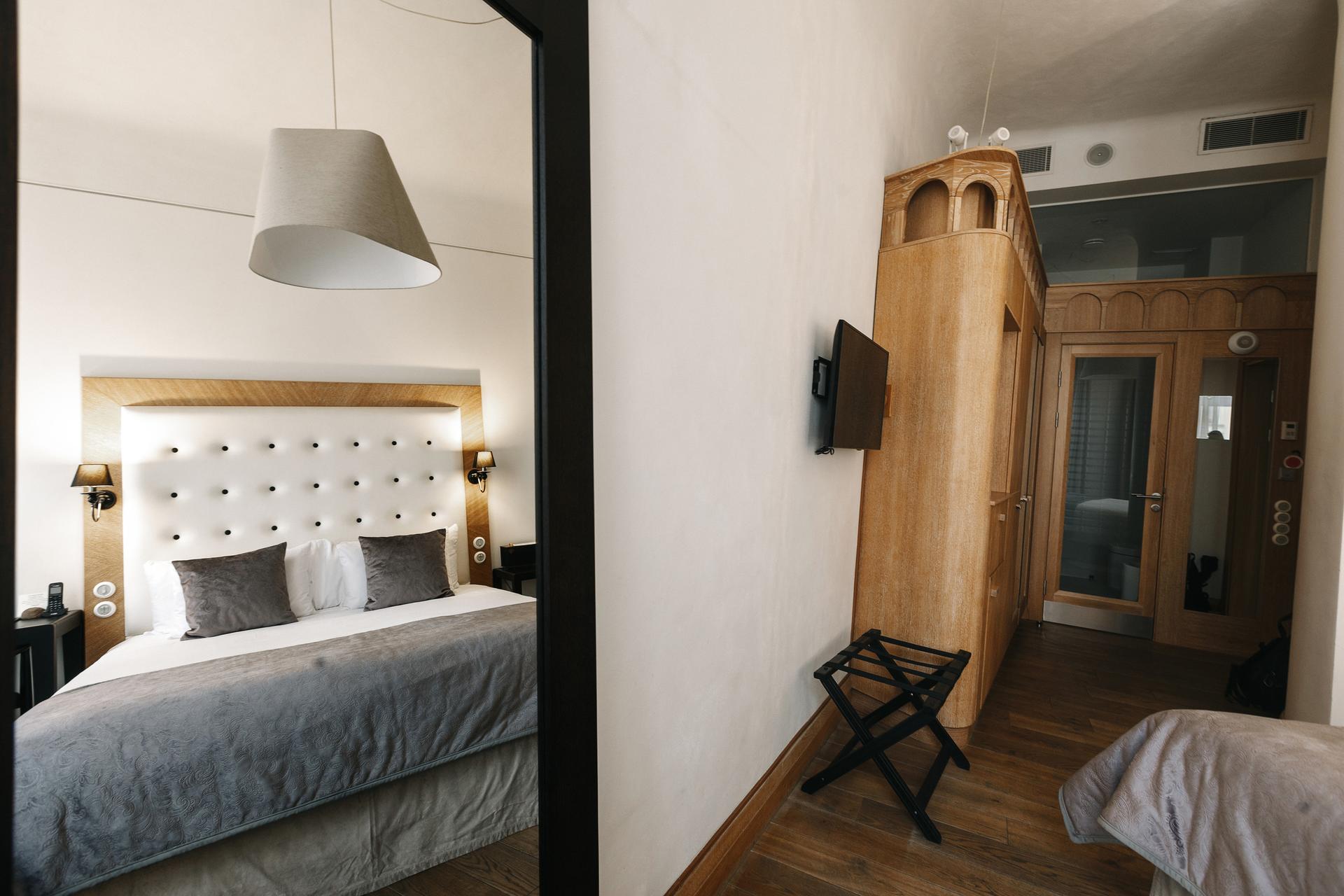 Dome Rooms | DOME Hotel