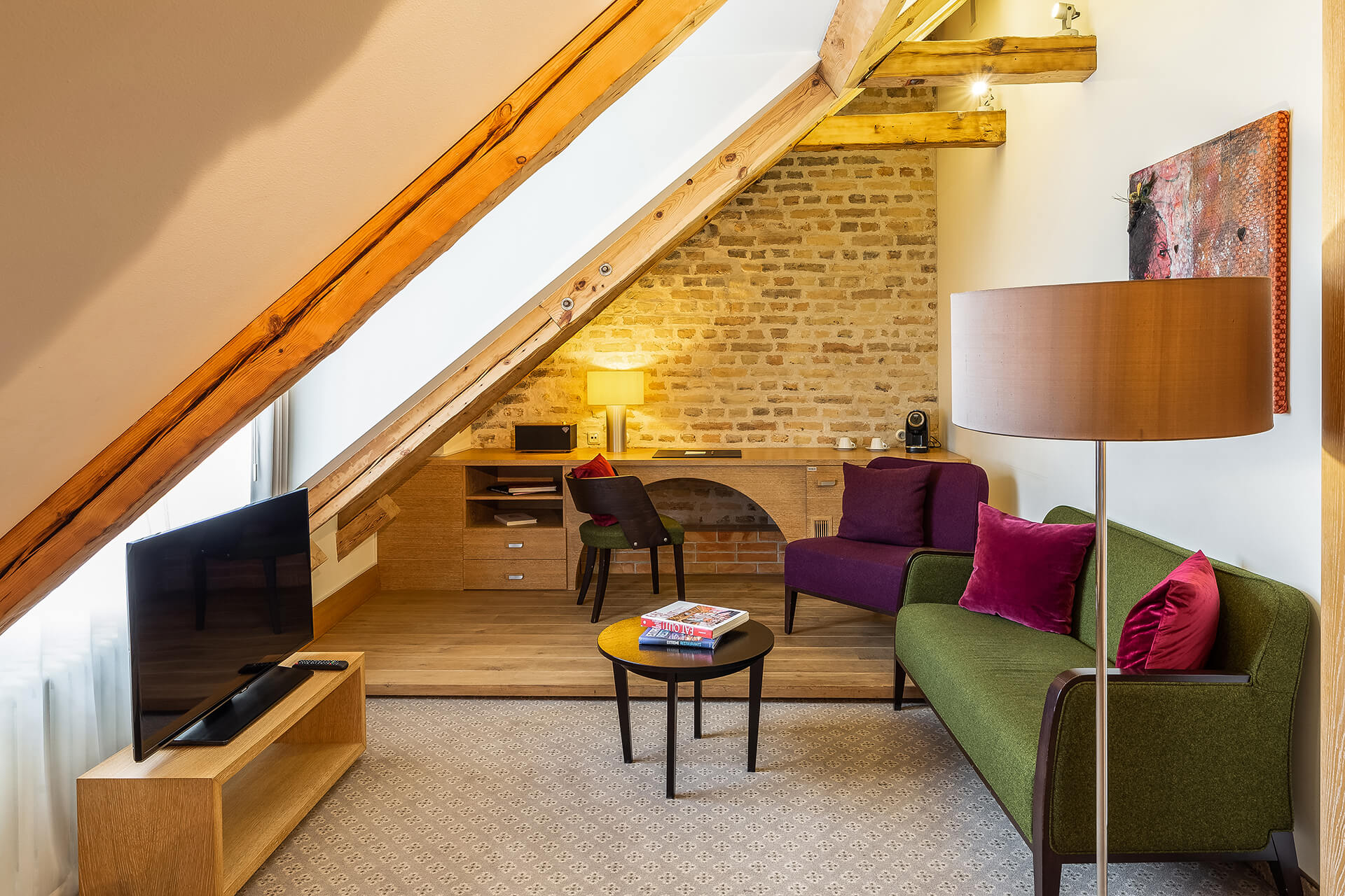 Deluxe Suite istaba | DOME Hotel