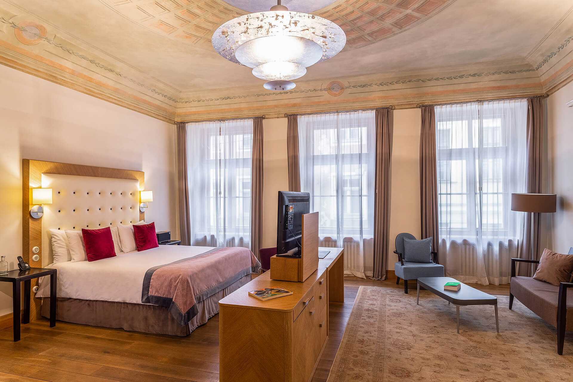 Elegant rooms at a luxurious hotel in Riga Old Town | DOME Hotel